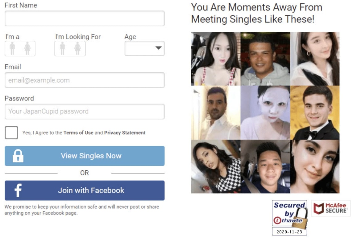 JapanCupid: an overview of this Asian online dating website